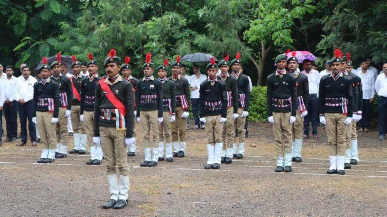 NCC Event – KAANMS ARTS, COMMERCE & SCIENCE COLLEGE