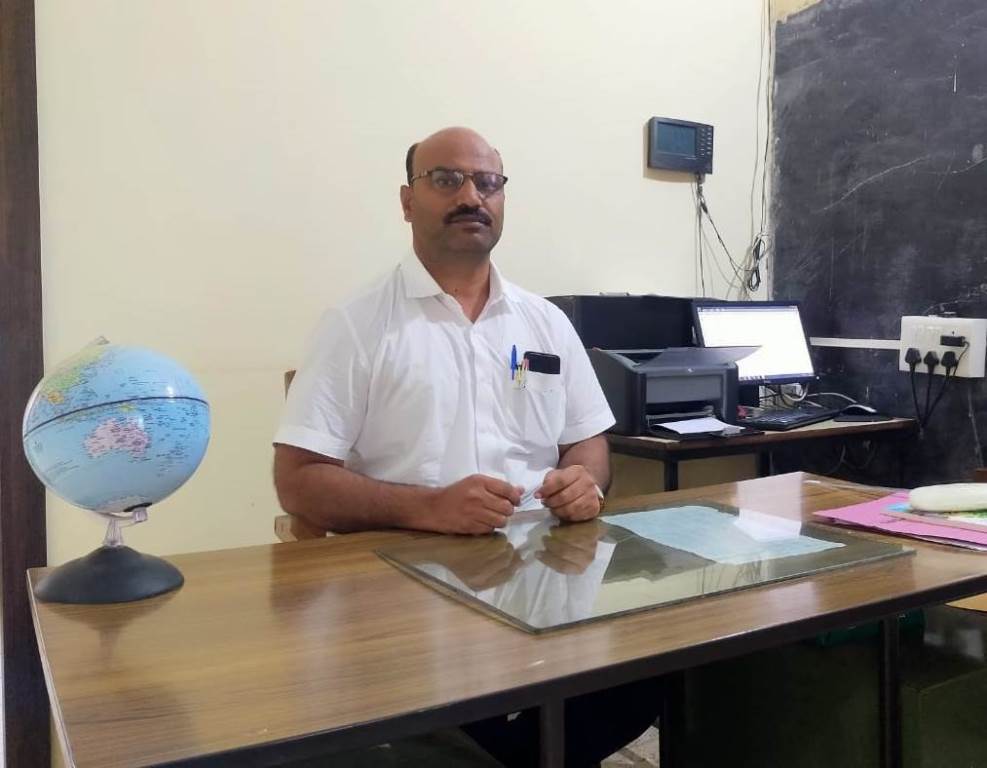 Geography HOD Desk – KAANMS ARTS, COMMERCE & SCIENCE COLLEGE